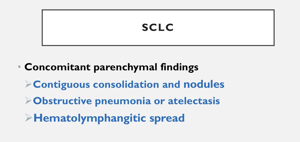Male patient 50 years old. What is the type of lung cancer? What is ...