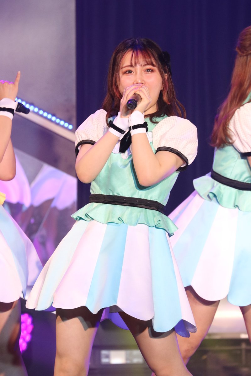 西スポHKT48取材班 on Twitter: "#坂本りの #秋吉優花（F）#HKT48 #村上和叶卒業公演"