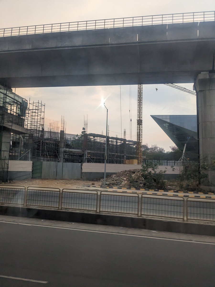 Karnataka Development Index on Twitter: "FoB end connectivity works under progress 1. FoBs down ...