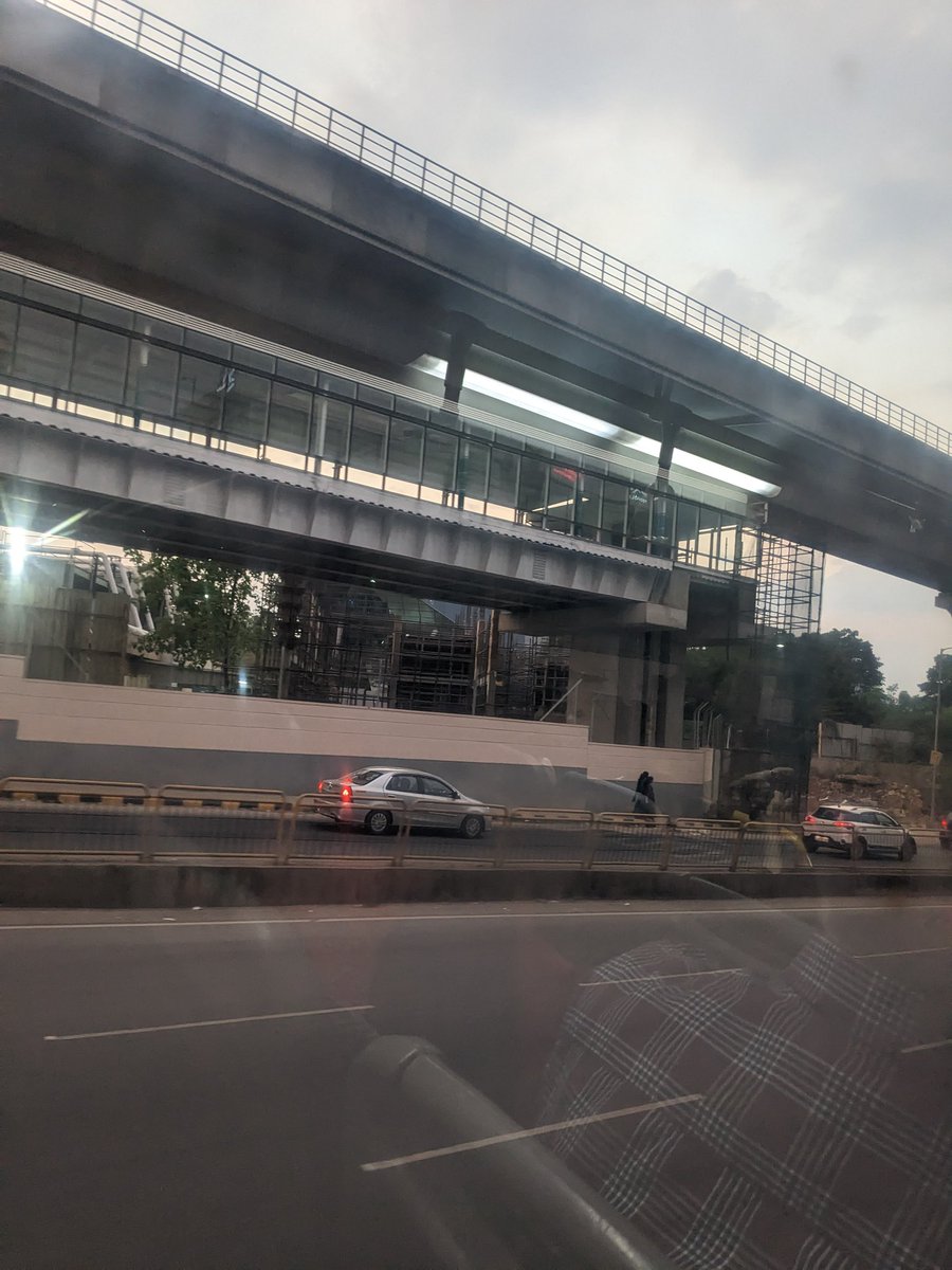 Karnataka Development Index on Twitter: "FoB end connectivity works under progress 1. FoBs down ...