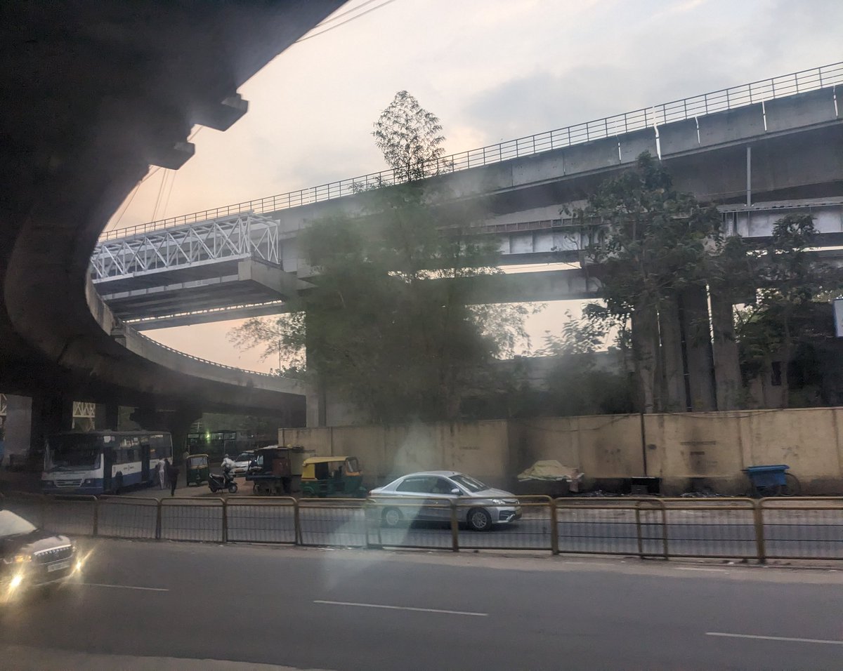 Karnataka Development Index on Twitter: "FoB end connectivity works under progress 1. FoBs down ...