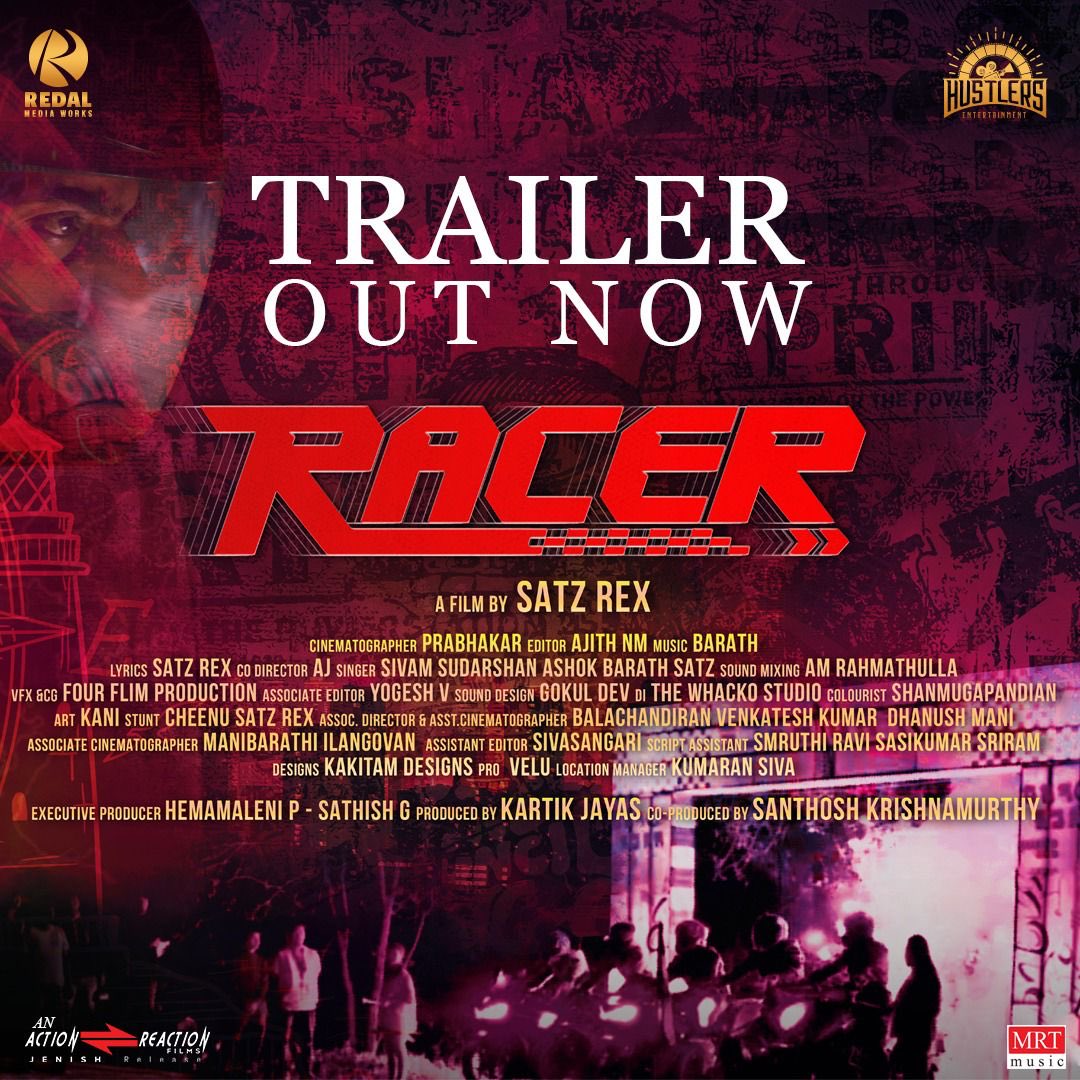 Race 2 Movie Poster 2022