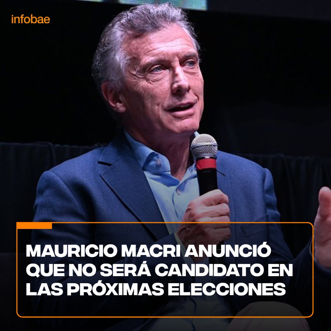 Hora2023 Vanacorrer Sevan ® On Twitter Rt Infobae Mauricio Macri