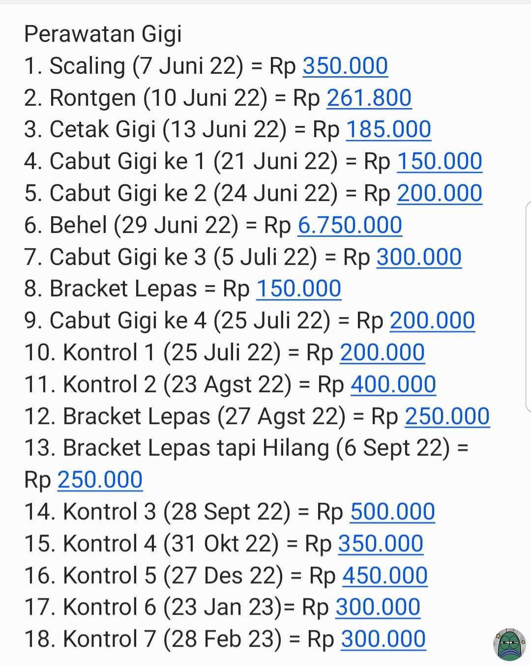 Tanyarl ㅡ 🚫 Rep OOT/JUALAN/LINK AFF on Twitter: "💚 baru jalan 8 bulan udah ngabisin diatas 10jt ...