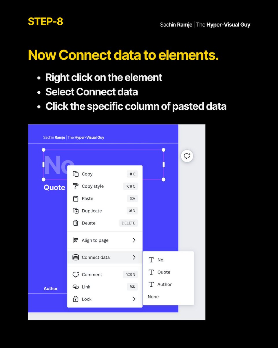 ChatGPT and Canva is the Ultimate Power Duo for your designs. I use them to save 100s of hours ...