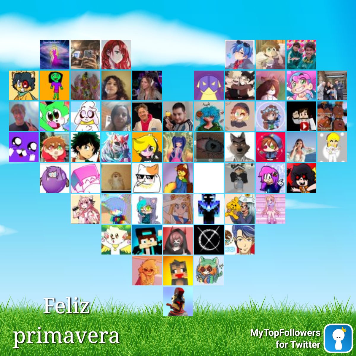 sofia on Twitter: "Mis top fans más increíbles #mytopfollowers #Spring via https://t.co ...