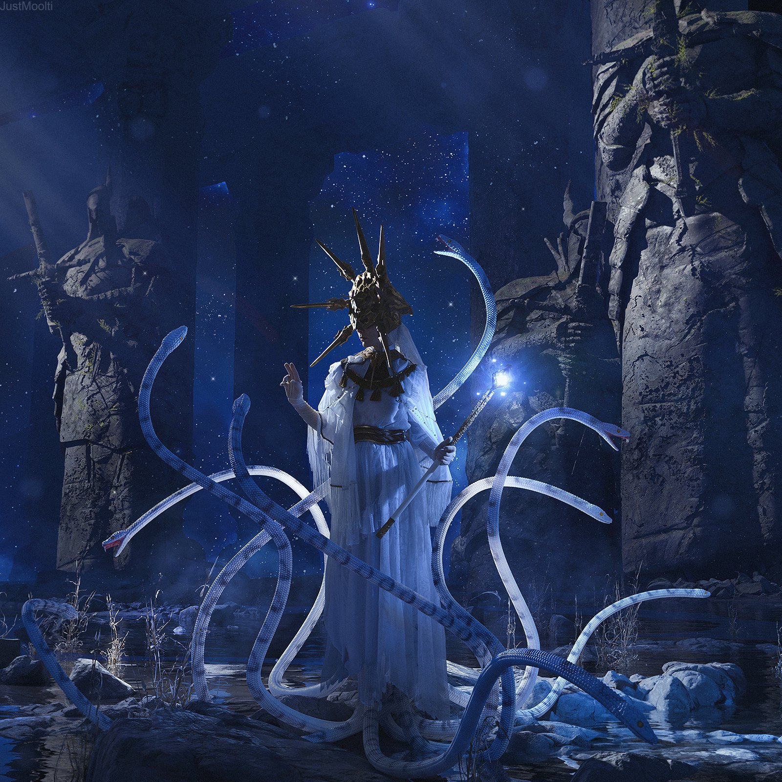 Gwyndolin Wallpaper