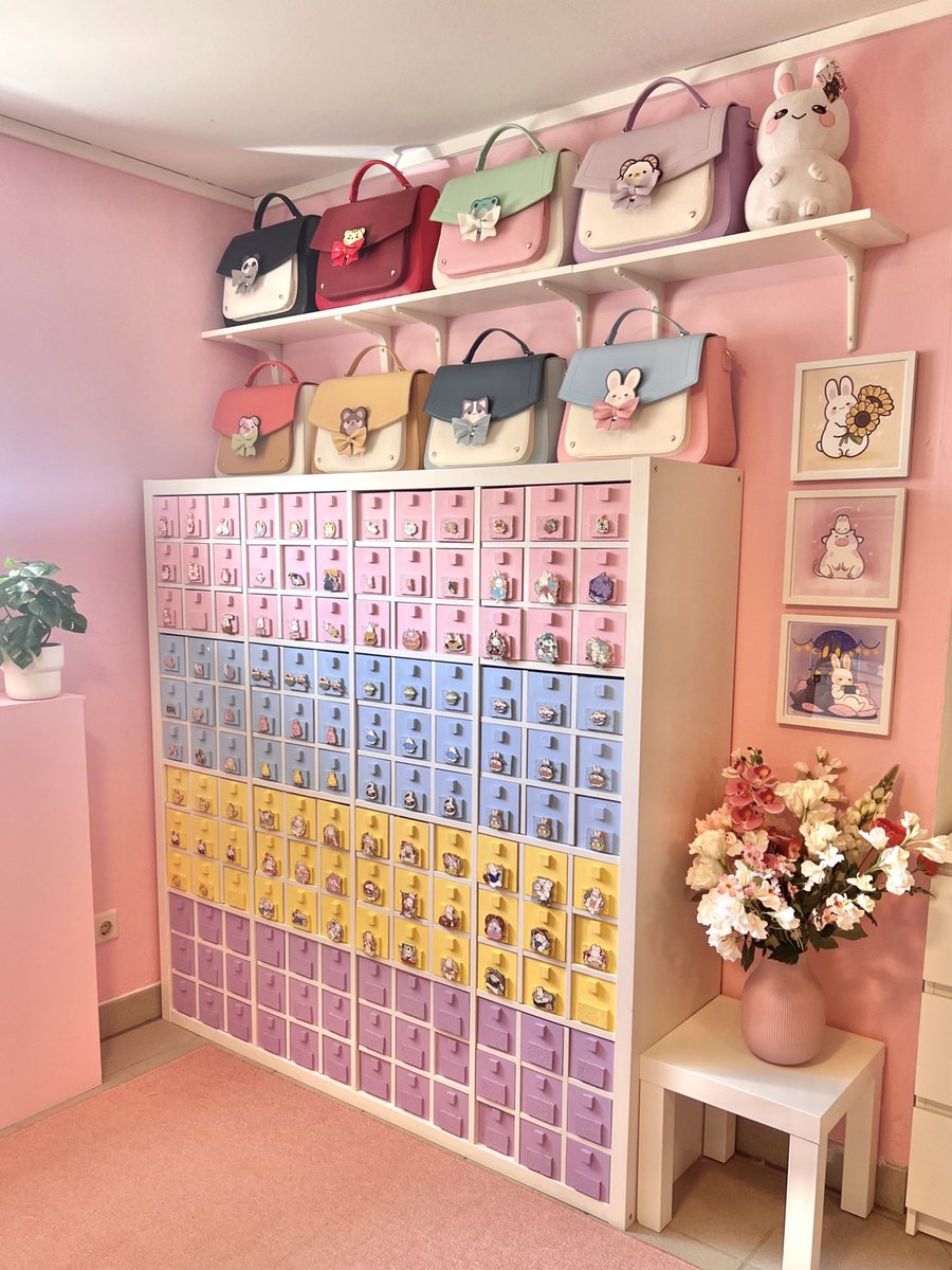 TheBunBunShop on Twitter: "My BunBun studio is slowly taking shape 🥰💖"