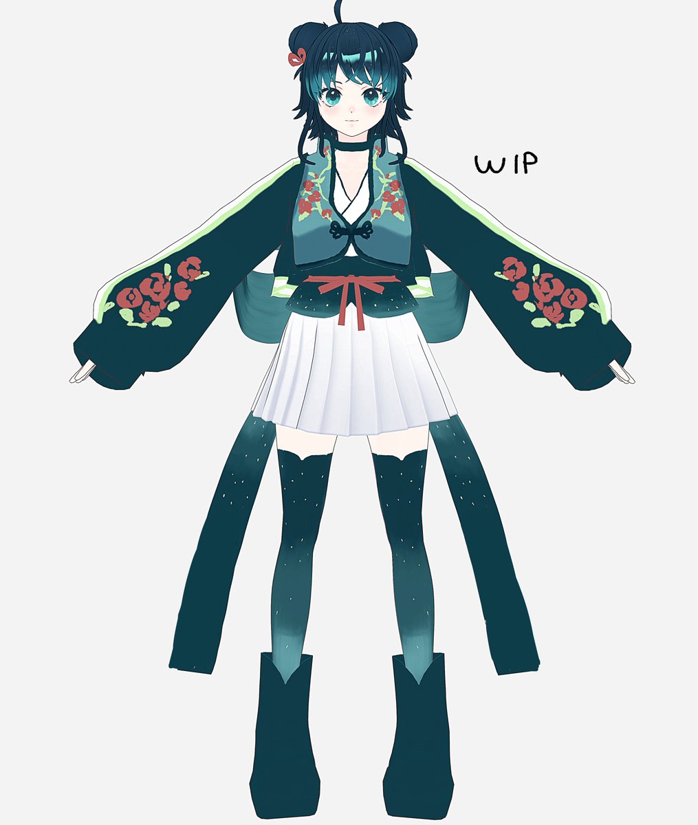 しらとりこはね@【F32】3/25 NEOKET4 on Twitter: "RT @1tsuyo_tsuyo1: vroid"