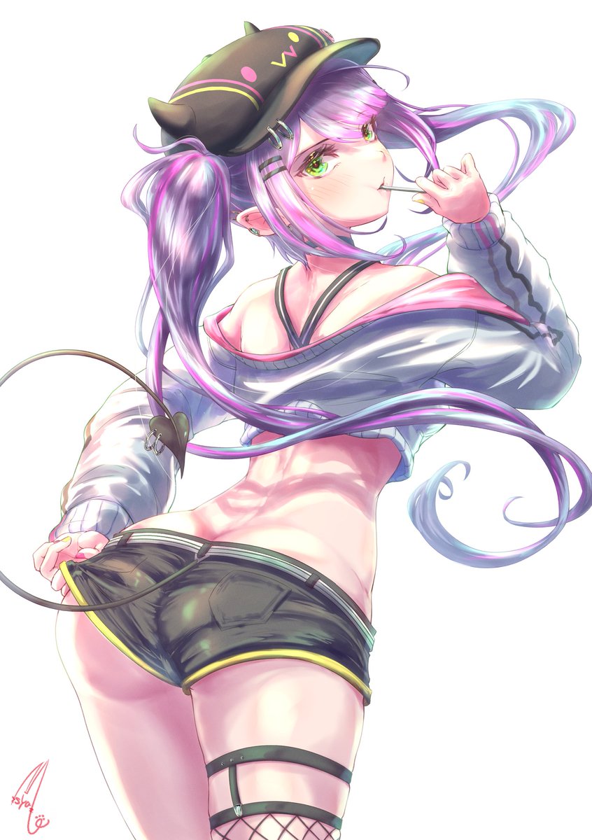 大神ミオ 「三億から発掘される砂金になれるよう頑張ってますー- ̗̀٩( 'ω' )و ̖」|sYaM@イラストレーターのイラスト