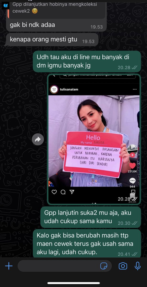 Askrlfess on Twitter: "[askrl] udah ketauan tapi gak mau ngaku. Aku ini udah diselingkuhin ...