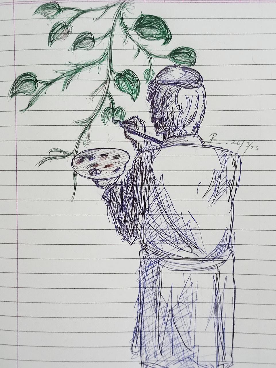 The Last Leaf By O Henry Characters