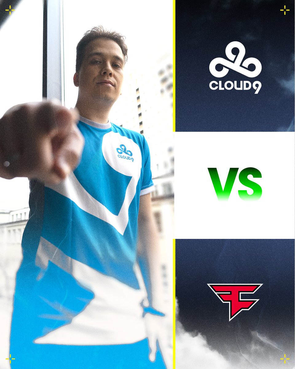 Cloud9 CS:GO on Twitter: "C9 VS FAZE GRAND FINAL You know how it goes #LETSGOC9"