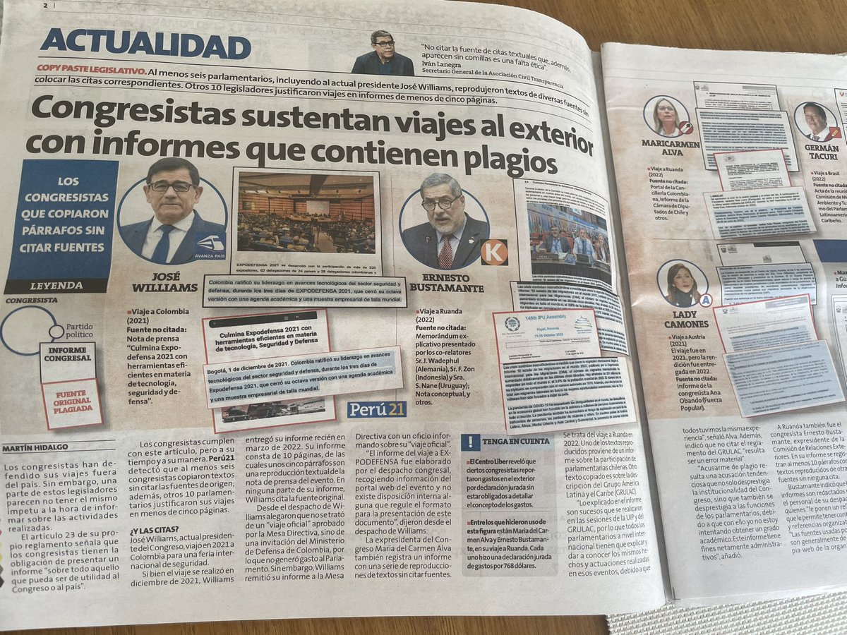 Alberto Campos B On Twitter Rt Martinhidalgo Los Congresistas