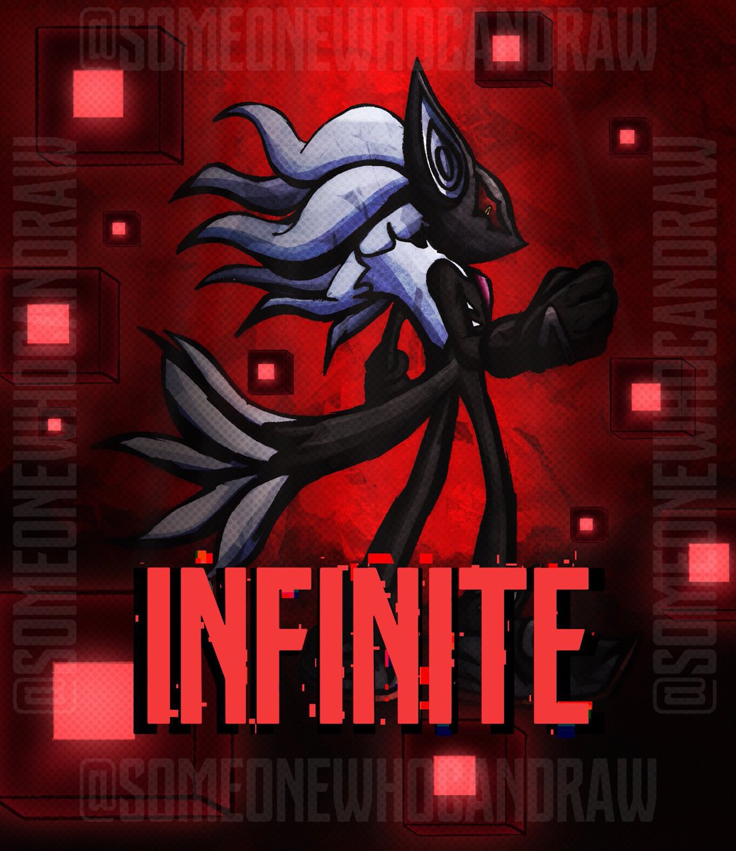 Someone2CanDraw on Twitter: "INFINITE THE JACKAL #SonicTheHedgehog"