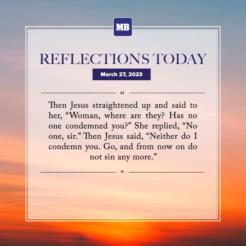 Manila Bulletin News on Twitter: "REFLECTIONS TODAY, March 27, 2023"