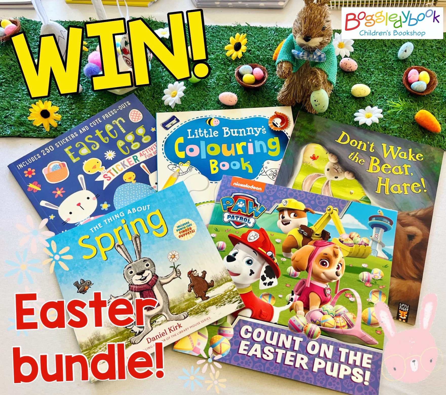 Boggledybook Childrens Bookshop 📚 on Twitter: "WIN! EASTER BOOK BUNDLE ...