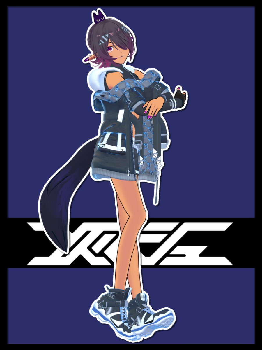 魔宮マオ🌹🐈 on Twitter: "RT @Malstrom_V: 御披露目配信ありがとうございました～！ Thanks💕 Urban Tech Chrome https://booth ...