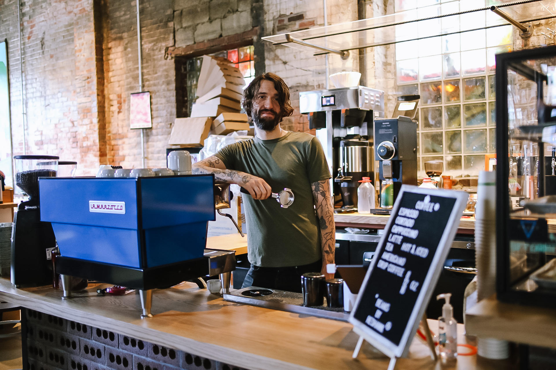 Trace Brewing on Twitter: "🌱 HOP COFFEE ☕️ Here's a Trace cafe exclusive we're very excited to ...