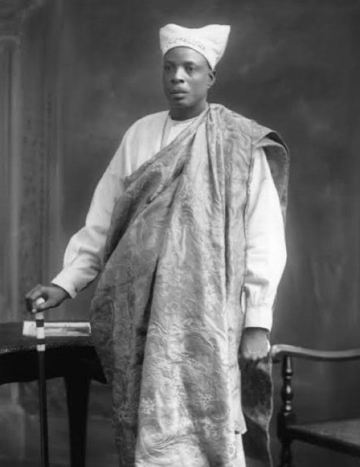 The story of Oluwa of Lagos - Chief Amodu Tijani . The man who Took ...
