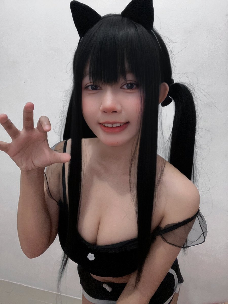 Bandar_Cosplay on Twitter: "Xelya - Black Cat 🖤 Link download: https://go.paid4link.com/6ZNe ...