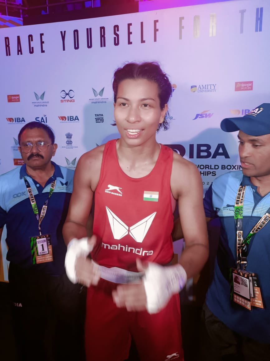 Defence Squad On Twitter Rt Ani Indian Boxer Lovlina Borgohain Wins