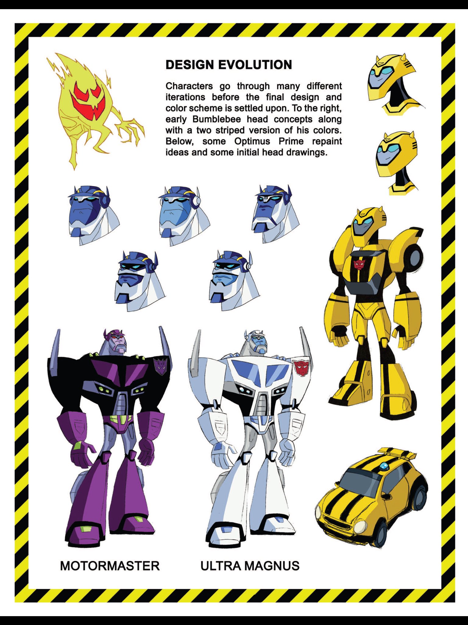 Transformers Allspark Design