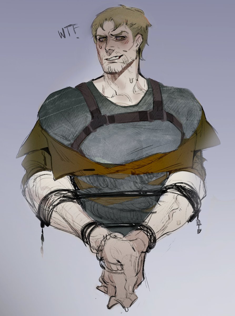 「Reiner, sit down 🫵🫵 #AttackOnTitan #R」|𝐍𝐄𝐂𝐑𝐎𝐂𝐓𝐎🔞のイラスト