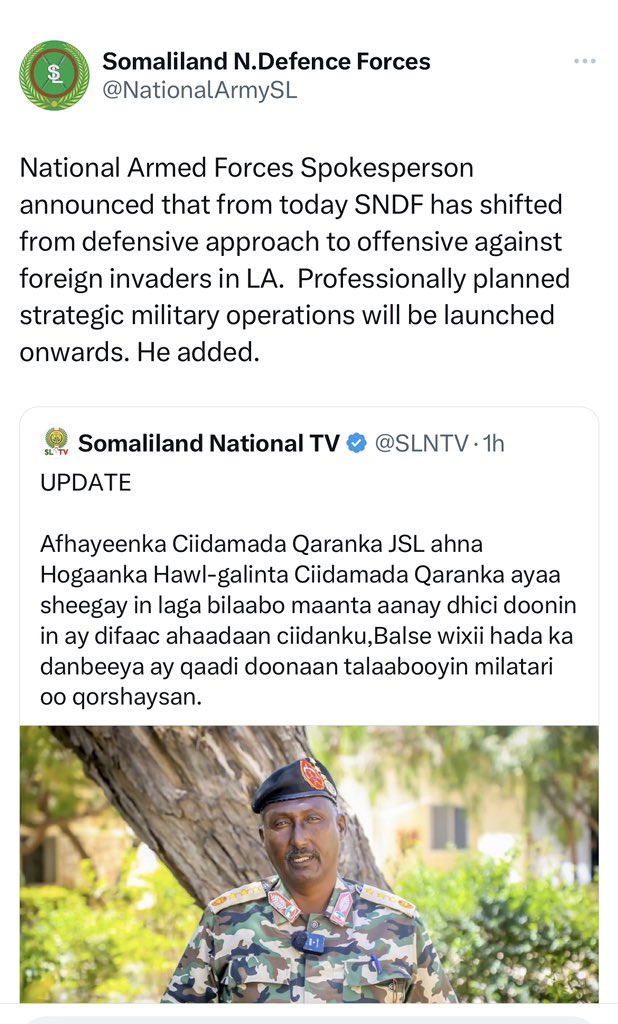 City of Hargeisa on Twitter: City of Hargeisa on Twitter: