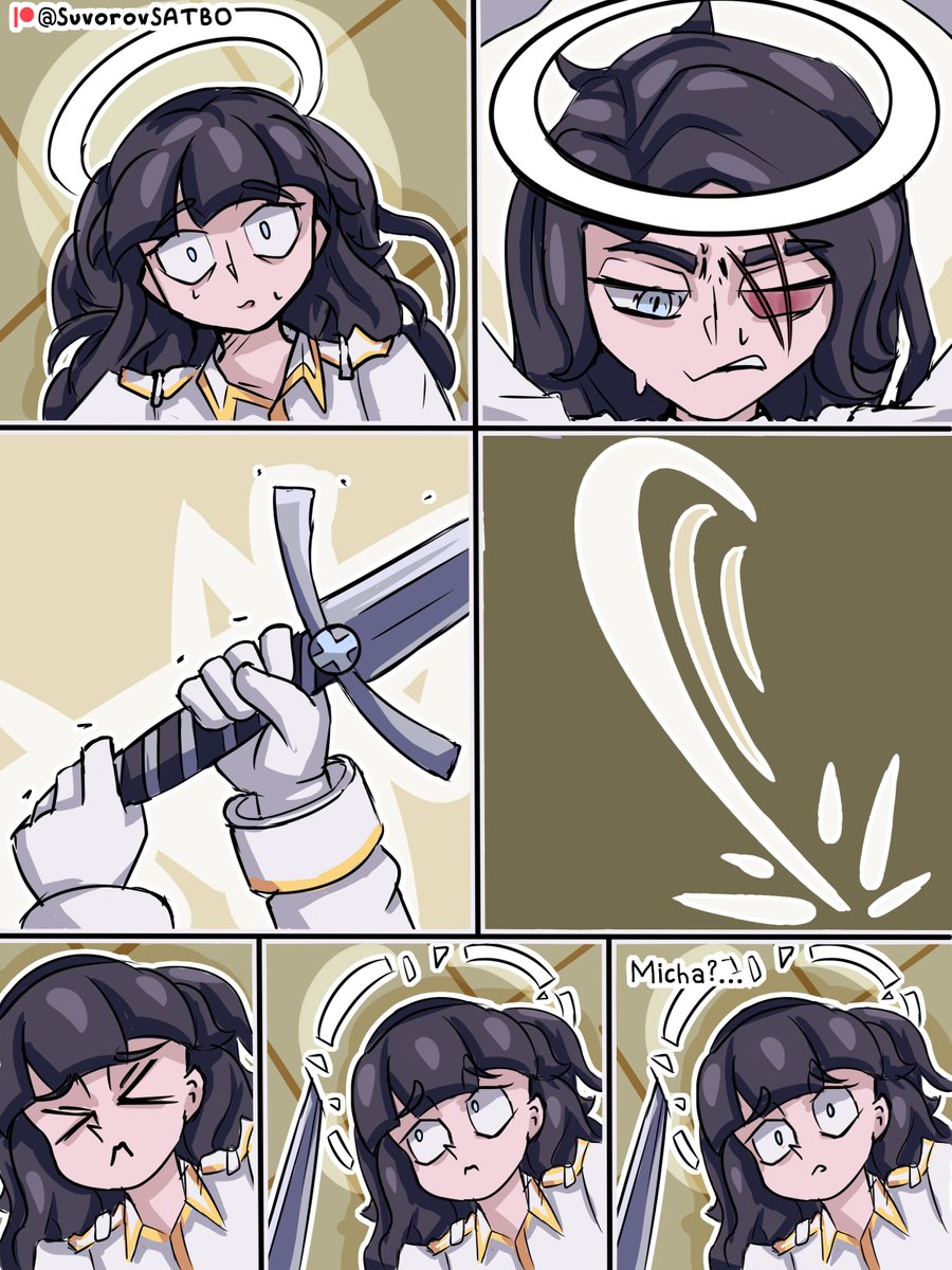 Mikhail Suvorov (Commissions are OPEN!) on Twitter: "Comic commission for @alexia_SJ_ Thank you ...