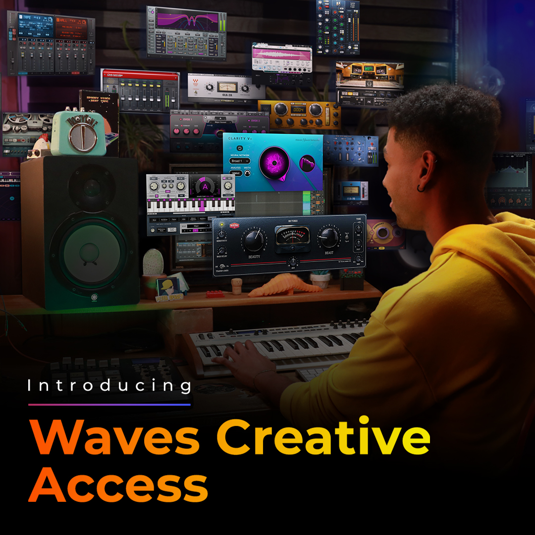 温泉の力 on Twitter: "RT @WavesAudioLtd: Introducing Waves Creative Access 🙌 The new exclusive way ...
