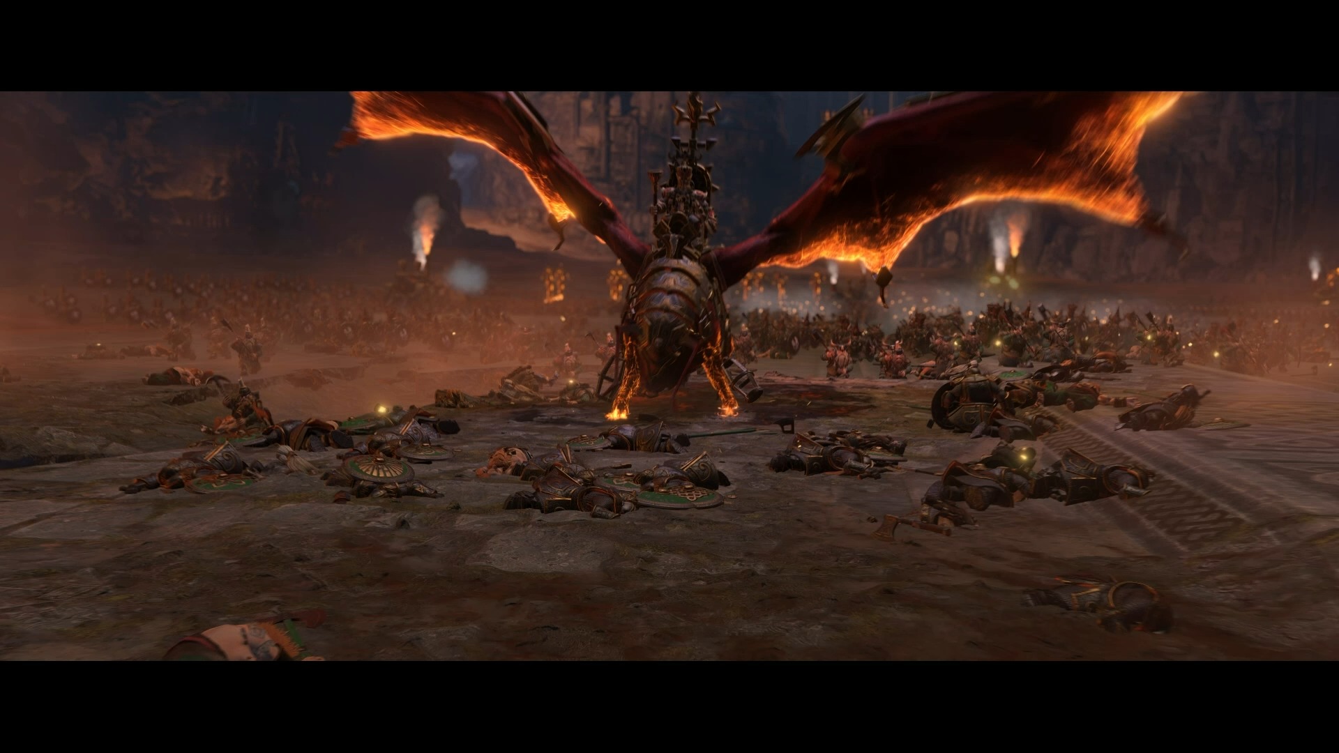 Deathwing Cinematic Wallpaper