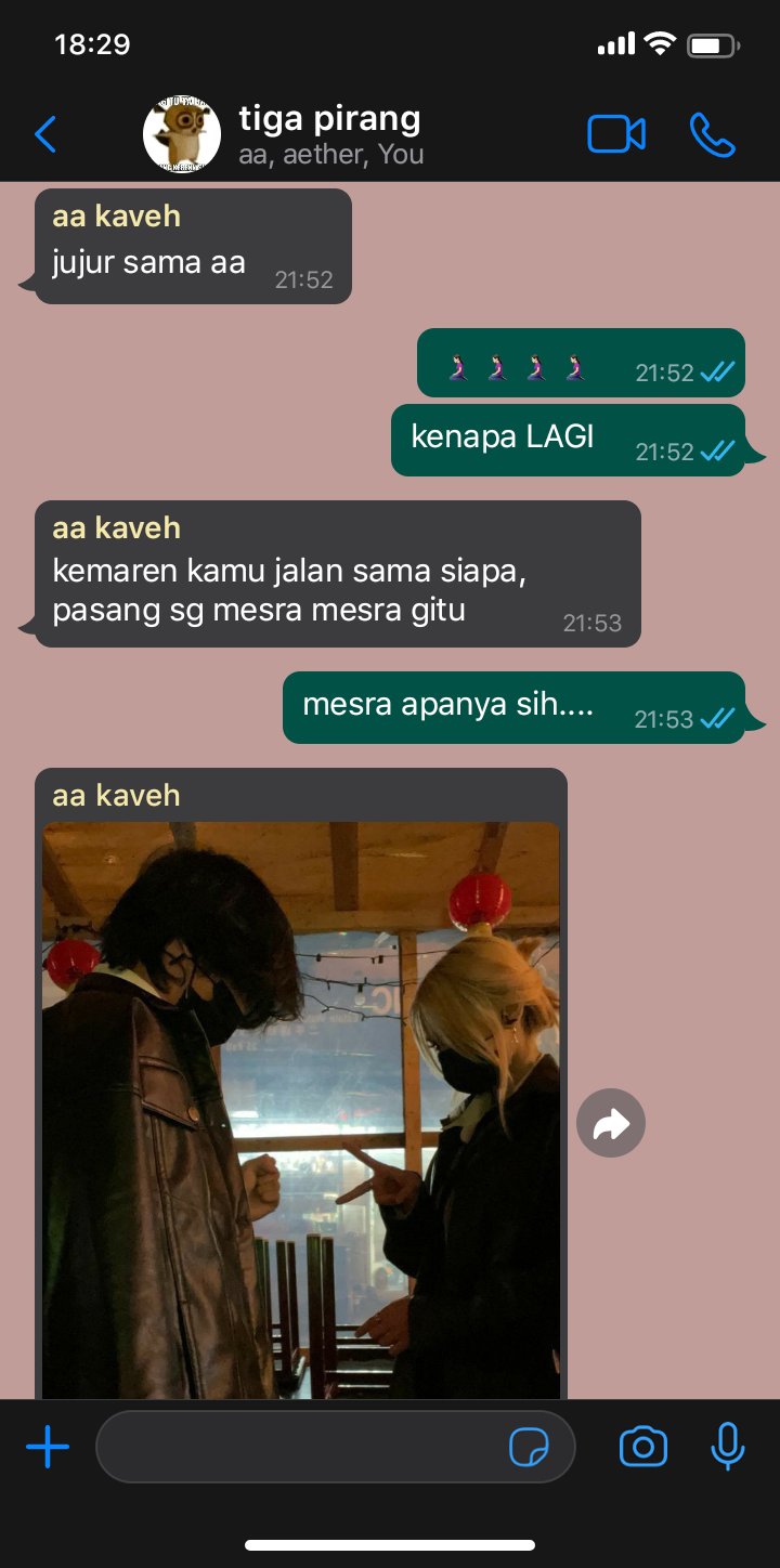 sey, au 📌 on Twitter: "> (1) foto mesra katanya https://t.co/7ymvb7kK67" / Twitter