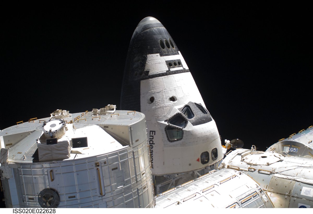 Chris Bergin - NSF on Twitter: "Shuttle Endeavour hanging out with the ISS during STS-127. # ...