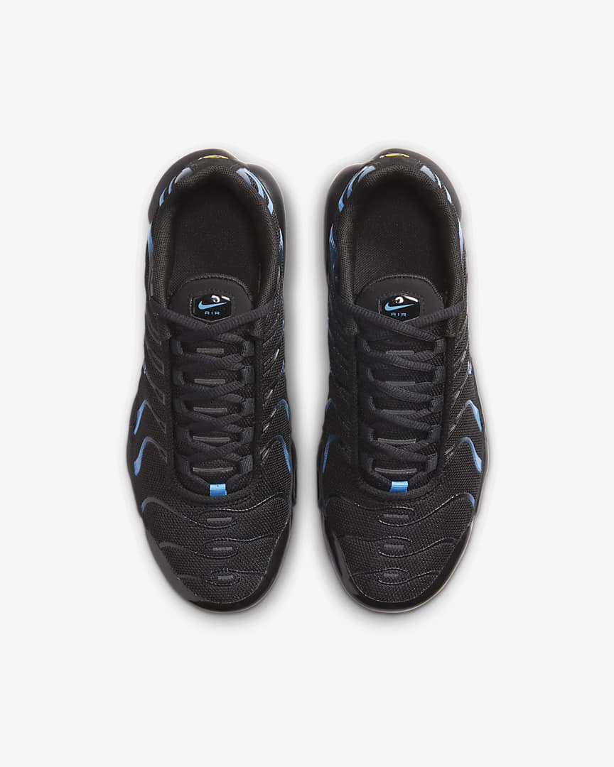 SNKR_TWITR on Twitter: "AD: Ends tonight $99.18 w/code SPRING GS Nike Air Max Plus 'Black ...