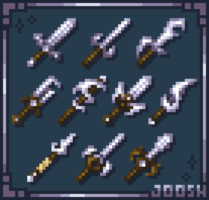 Minecraft Iron Sword Pixel Art 5 Sword Pixel Art Minecraft Map