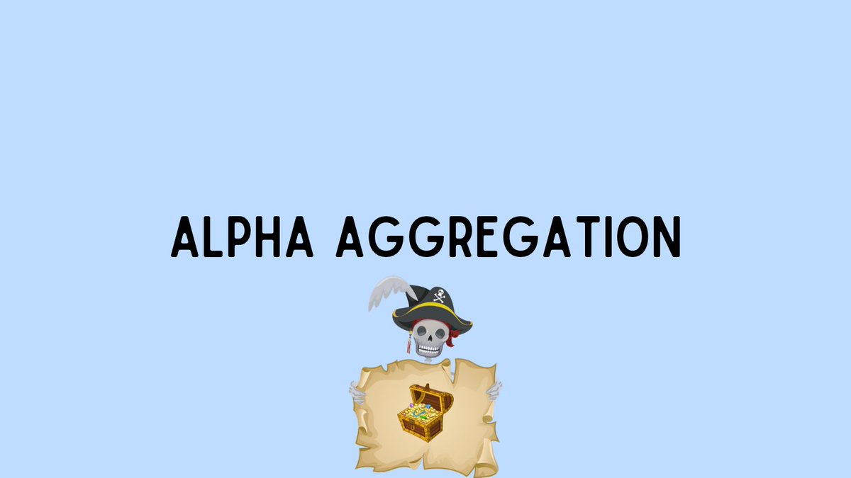 Most people think finding alpha in crypto takes 10,000 hours. It can ...