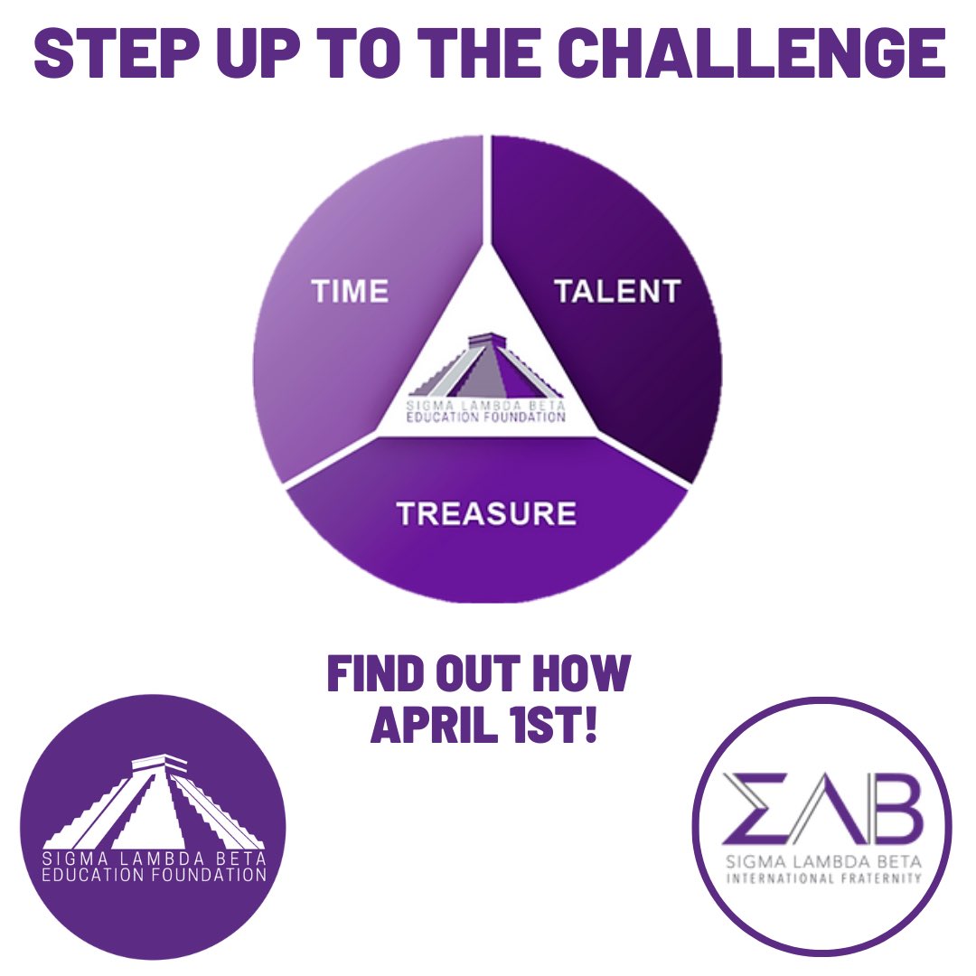 Sigma Lambda Beta Logo