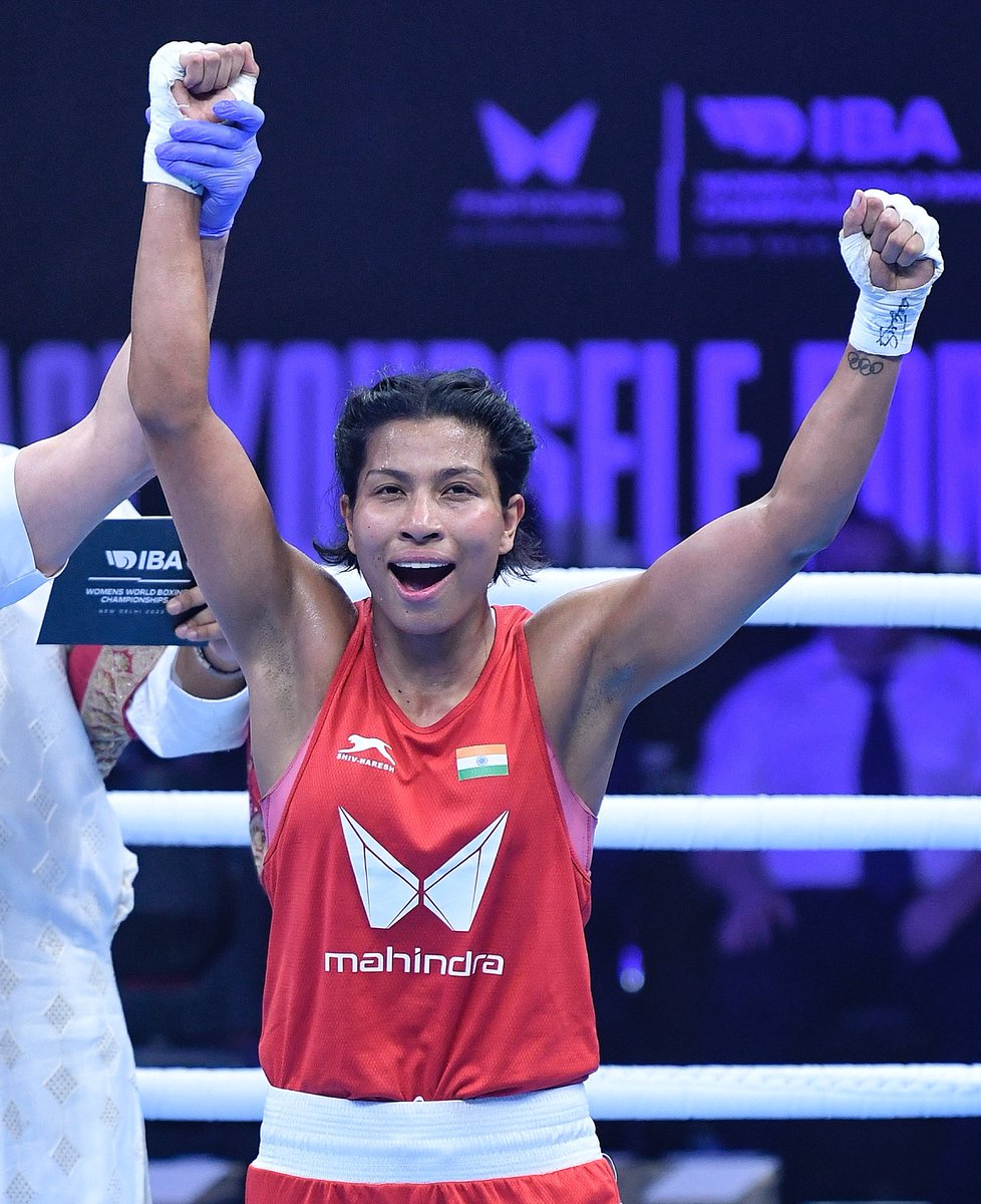 Dr. Prashant Korat on Twitter: "RT @Tejasvi_Surya: Punching the way to win 4 gold medals ...