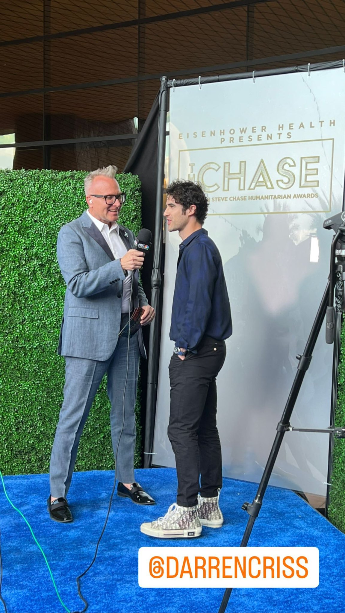 Amazing Darren Criss on Twitter: "Via Steven Henke's ig story https://t.co/X0o0Xu3cWz" / Twitter