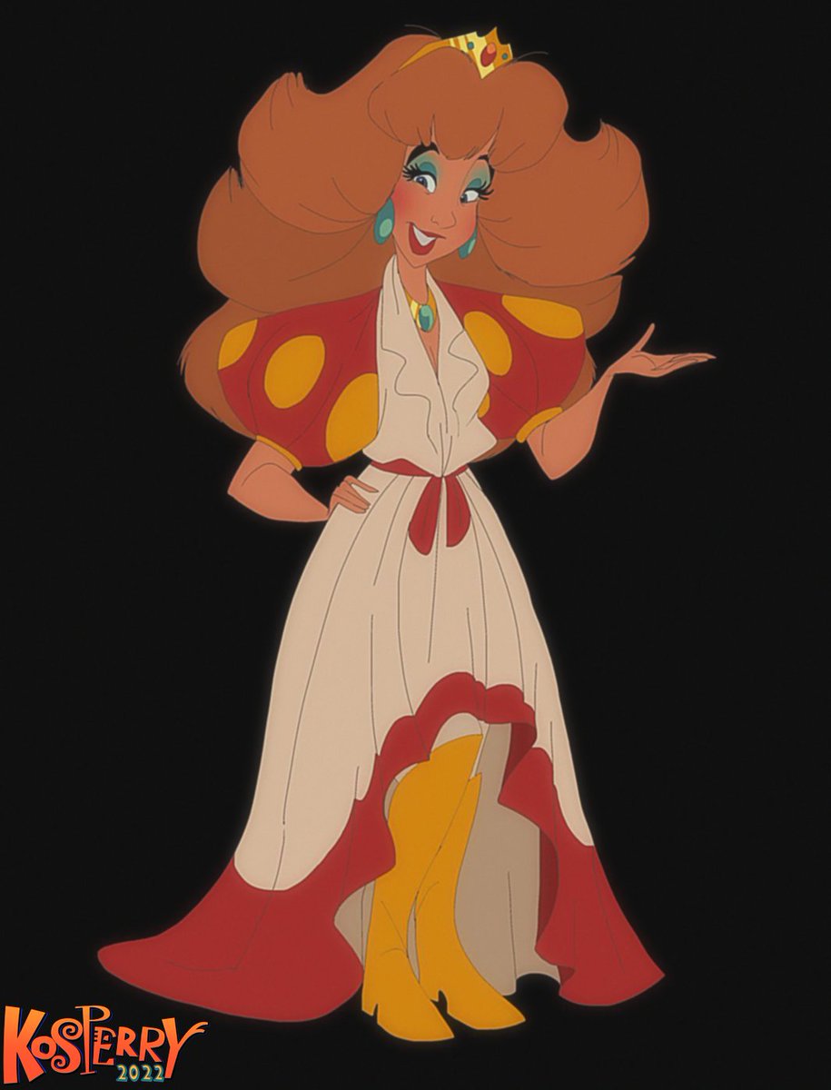 「Even though sorta teased her new look in」|Kosmo Columbo Perry🦊🧀のイラスト