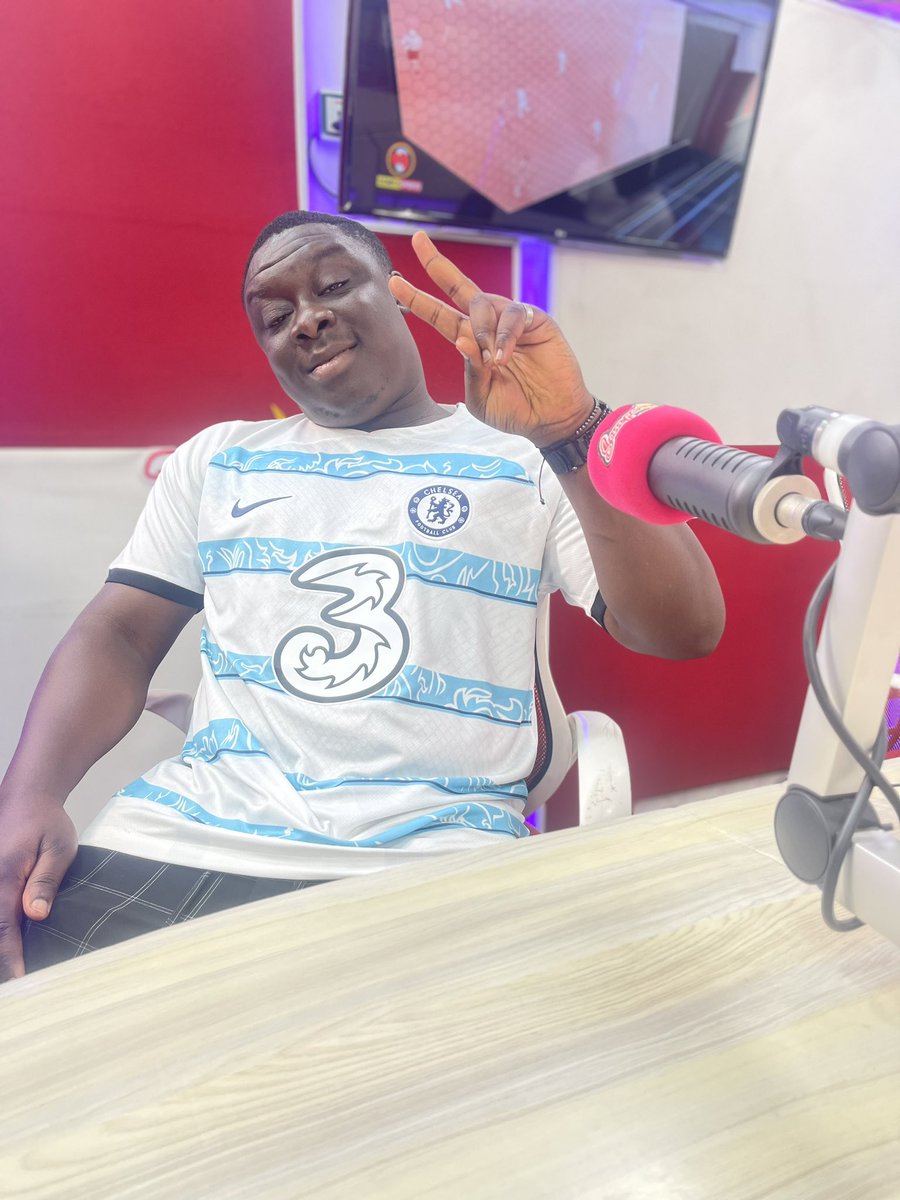 Fancy Di Maria on Twitter: "“Mad” experience so far. Guess the next media house 📻 📺 #FancyRadioTour"