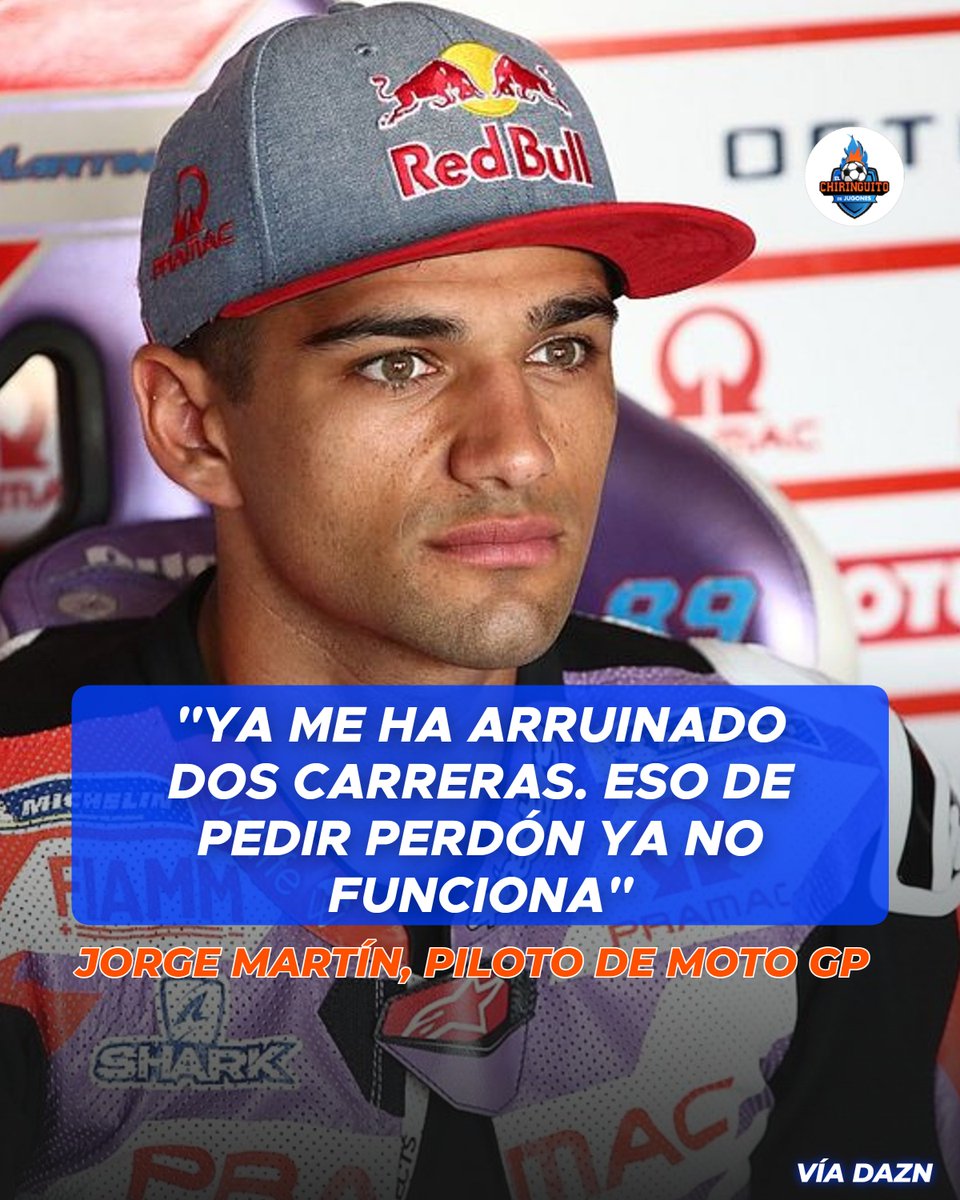 El Chiringuito TV on Twitter: "💥🔪 ¿GUERRA ABIERTA en #MotoGP? ⚠️🏍️ Tras su accidente con ...