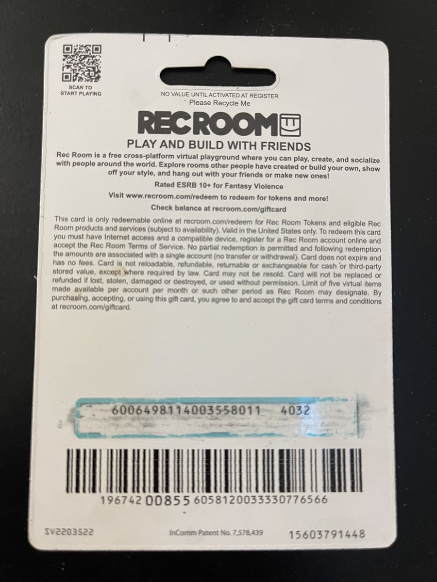Rec Room Tokens Gift Card Clearance Wholesale | www.gbu-presnenskij.ru Rec Room Tokens Gift Card Clearance Wholesale | www.gbu-presnenskij.ru
