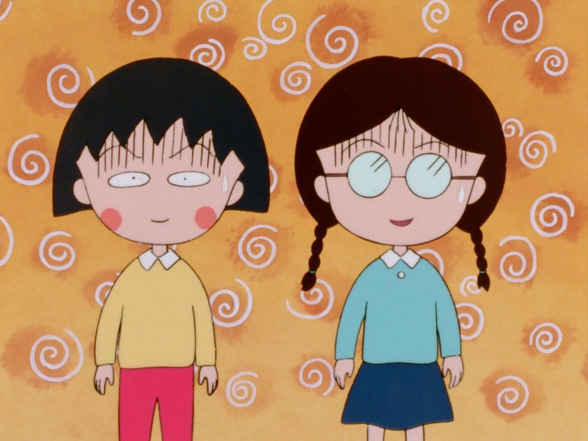 MaruChanSubs on Twitter: "Come see how the other half lives in the 100th(!) episode of Chibi ...