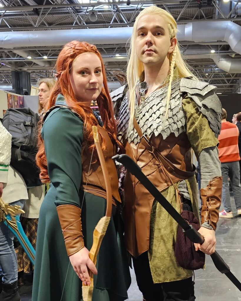 Legolas Og Tauriel Cosplay