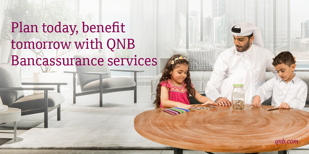 QNBGroup on Twitter: "Make your saving and investment plan easier with our Bancassurance ...