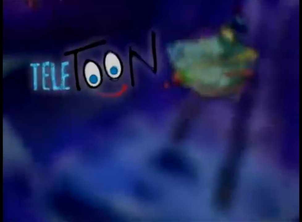 Teletoon Logo 1997