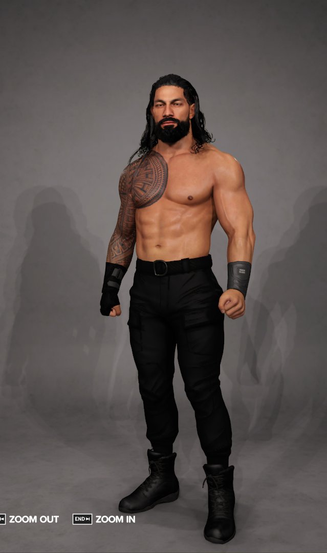 Roman Reigns Attire