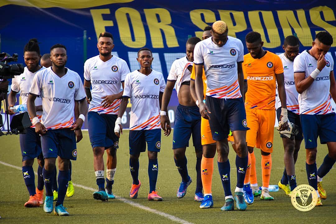Africa Facts Zone On Twitter Nigerian Division One Club Vandrezzer Fc